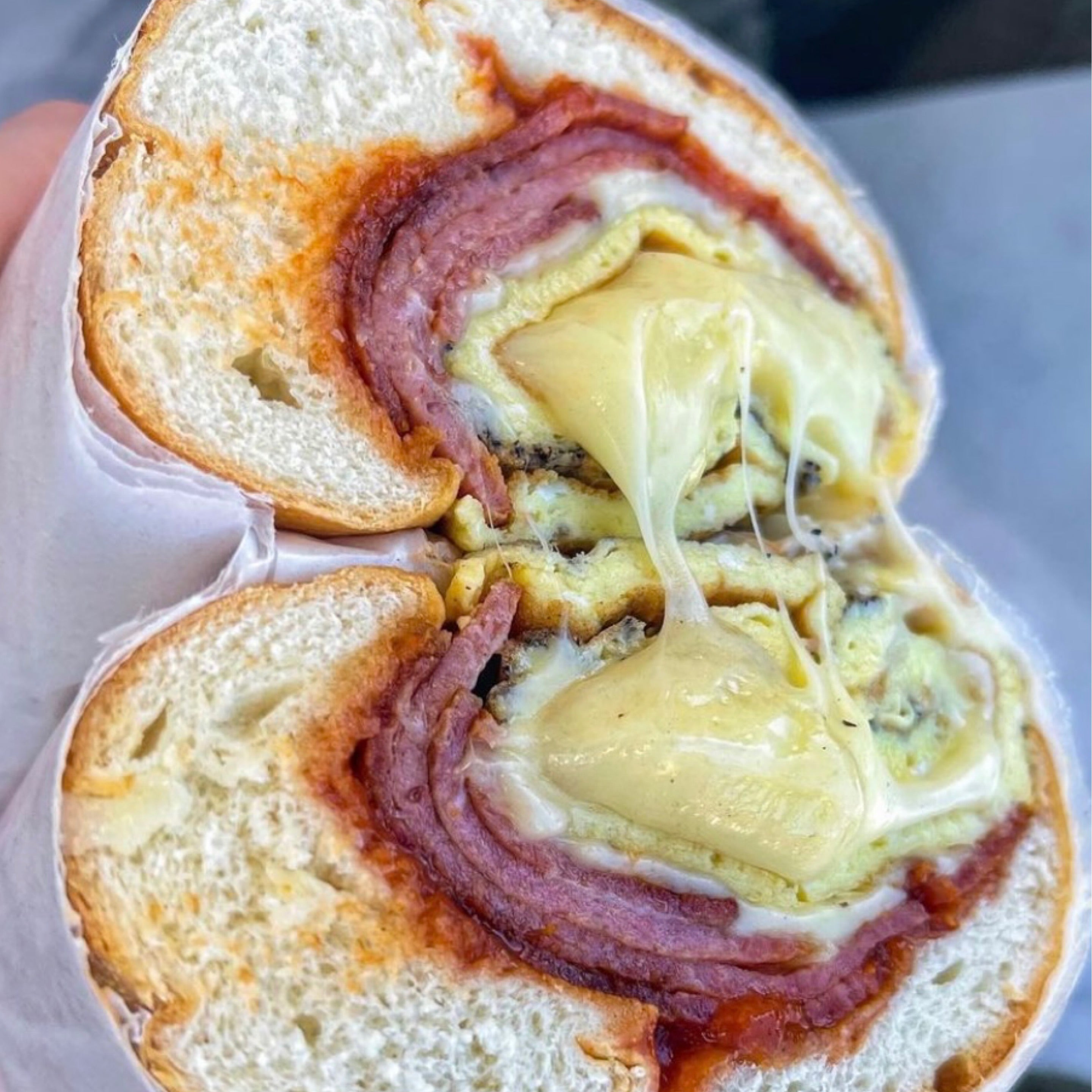 Pork Roll, Egg, and Cheese | South Philly Experience
