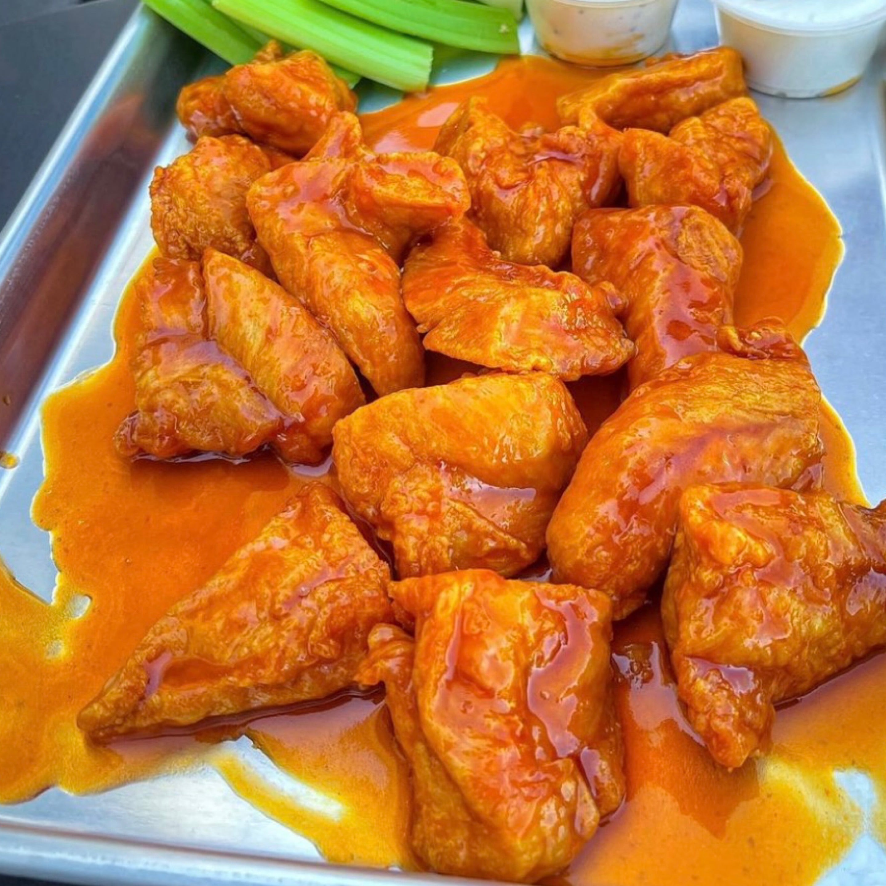 12 Boneless Chicken Wings | South Philly Experience