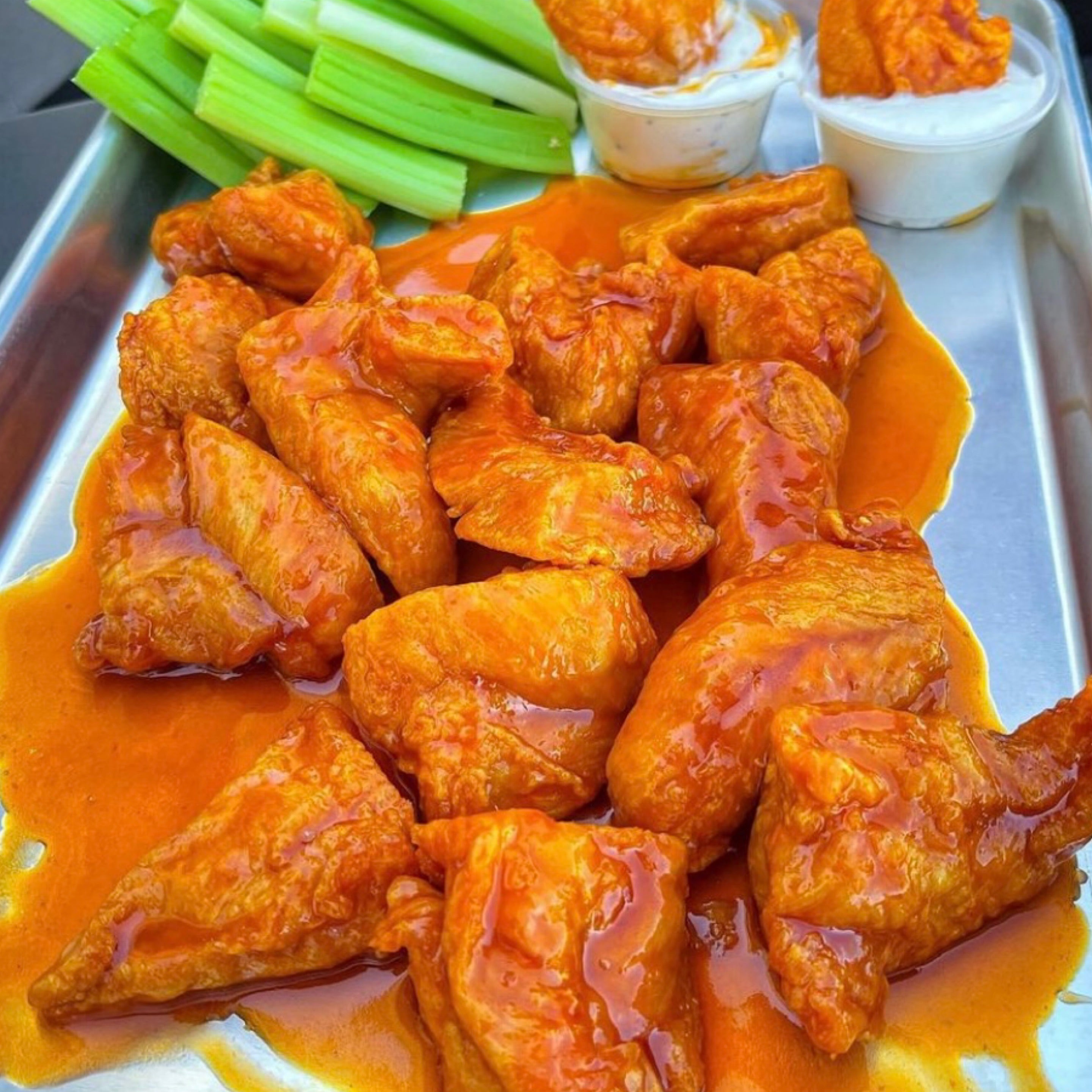 50 Boneless Chicken Wings | South Philly Experience